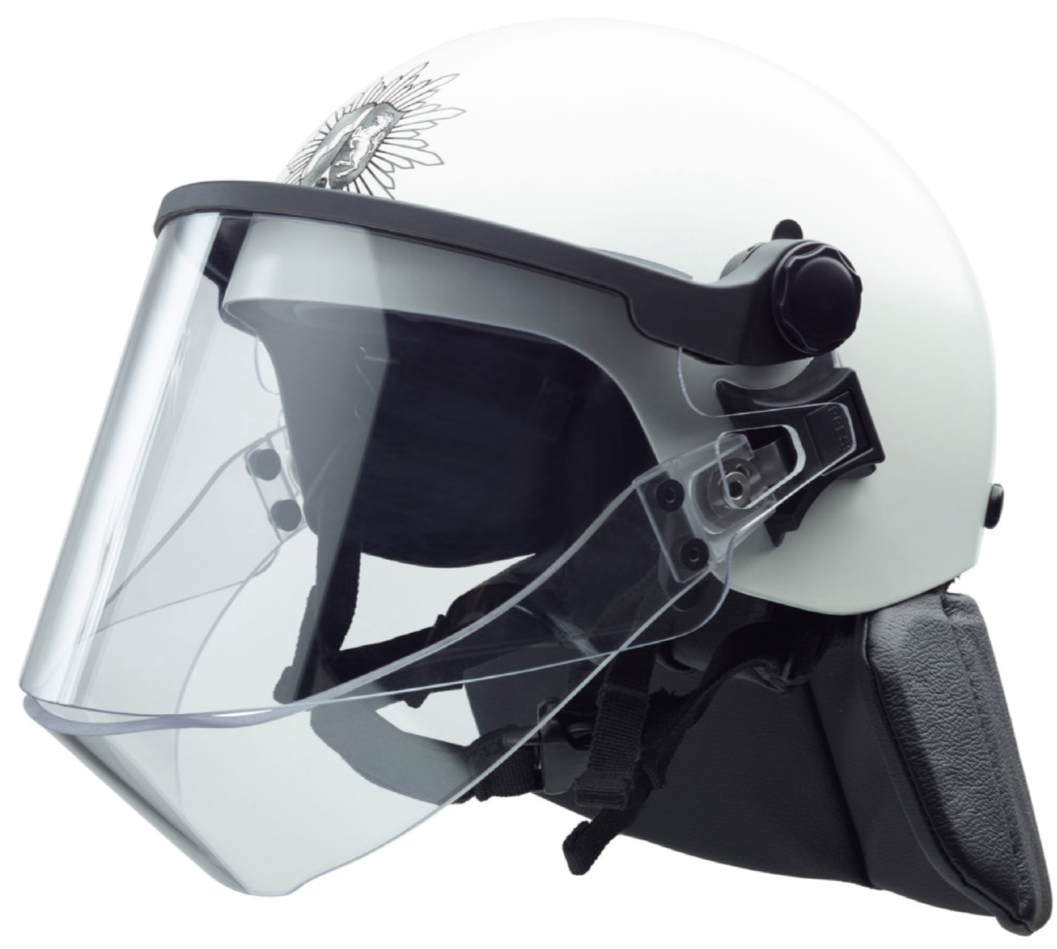 ULBRICHTS: Combat helmet with Polytanium performance