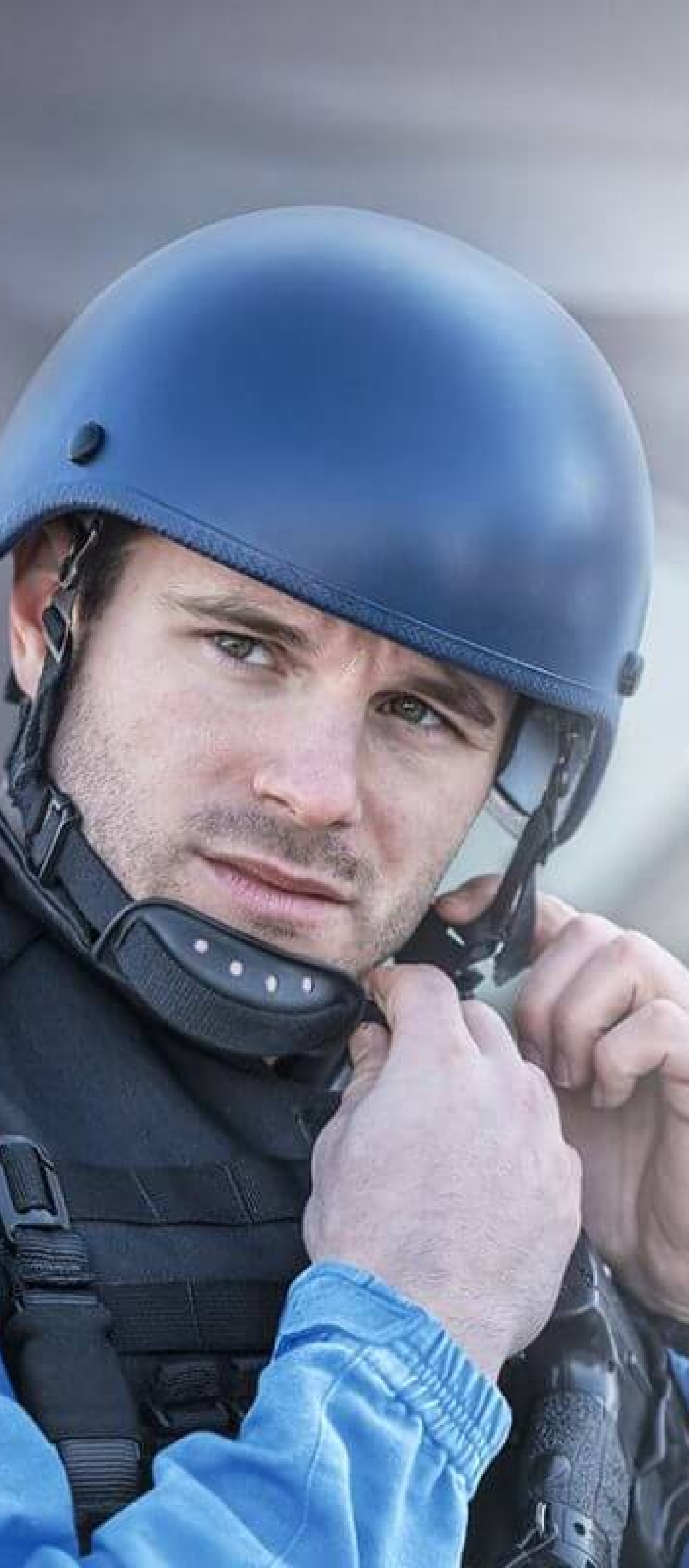 ULBRICHTS: Combat helmet with Polytanium performance