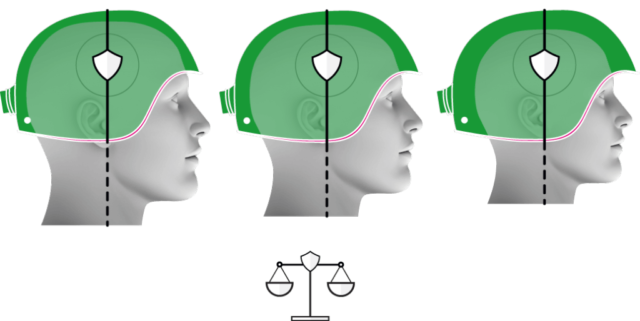 ULBRICHTS Protection: Combat helmet with Polytanium performance